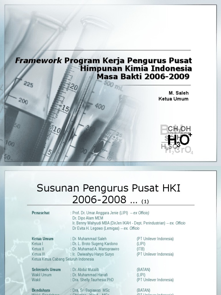HKI Program Draft | PDF