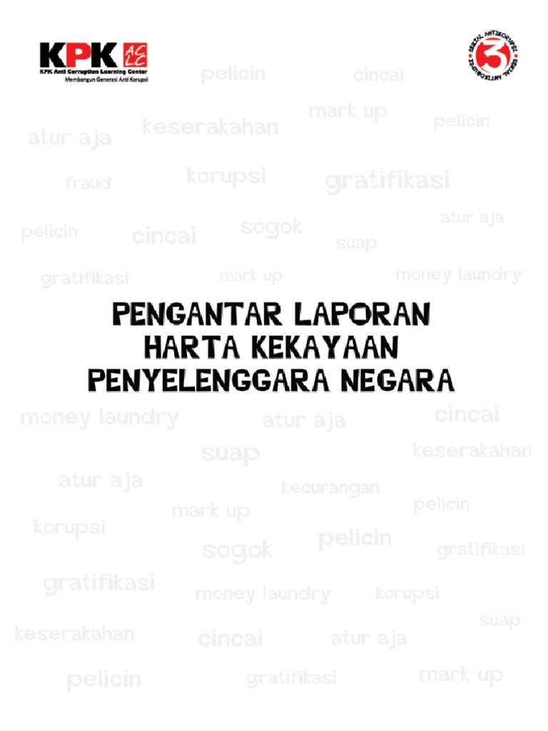 Pengantar LHKPN PDF | PDF
