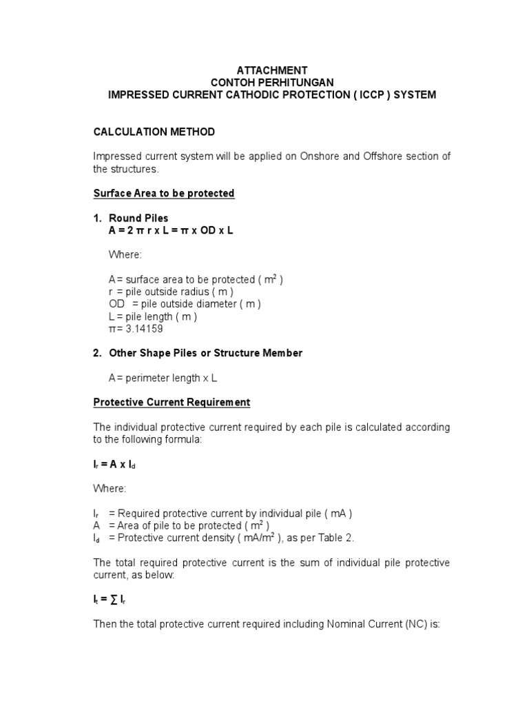 ICCP | PDF | Rectifier | Direct Current