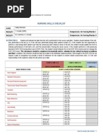 Chop Intend For Sma Type I - Score Sheet | PDF | Anatomical Terms Of ...