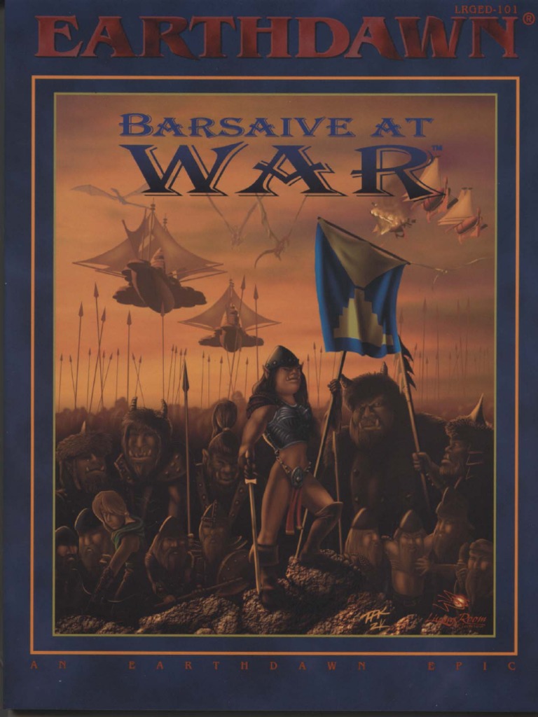 Earthdawn Barsaive at War | PDF