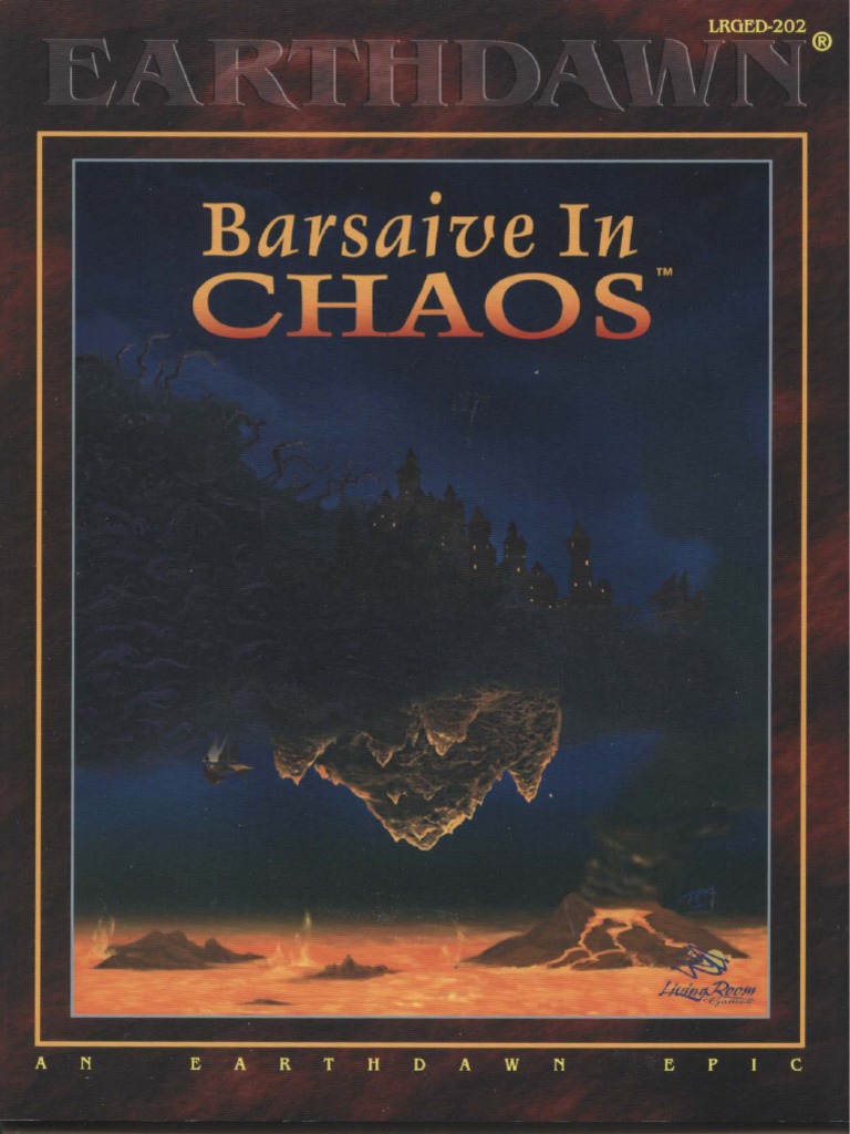 Earthdawn Barsaive in Chaos 2e | PDF