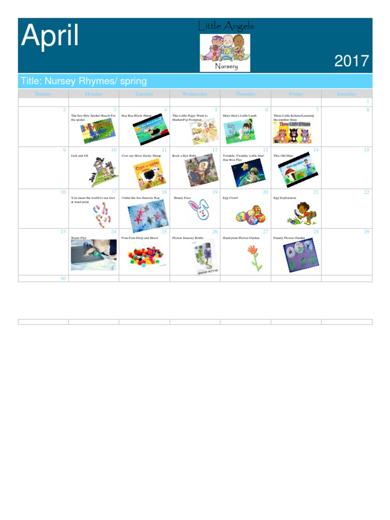 Revised Curriculum Month | PDF | Leisure