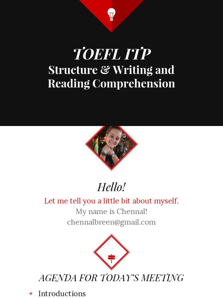 TOEFL ITP Reading & Structure Guide | PDF | Jupiter | Planets