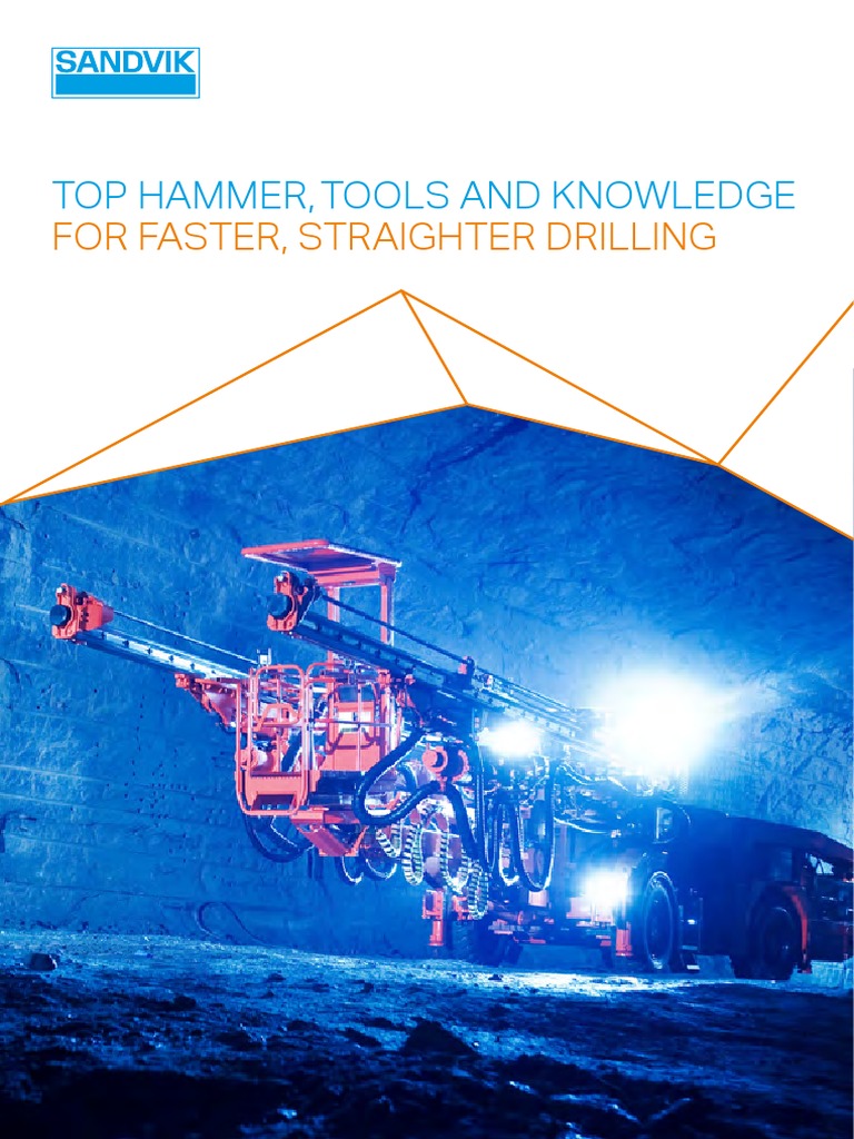 Top Hammer Driling Tools Product Catalogue | PDF | Drilling | Drilling Rig