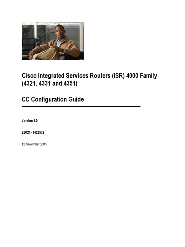 Cisco ISR 4000 Series Admin Guide | PDF | Radius | Virtual Private Network