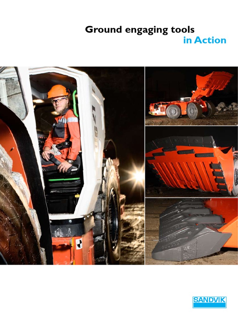 Sandvik GET - Shark PDF | PDF | Screw | Welding