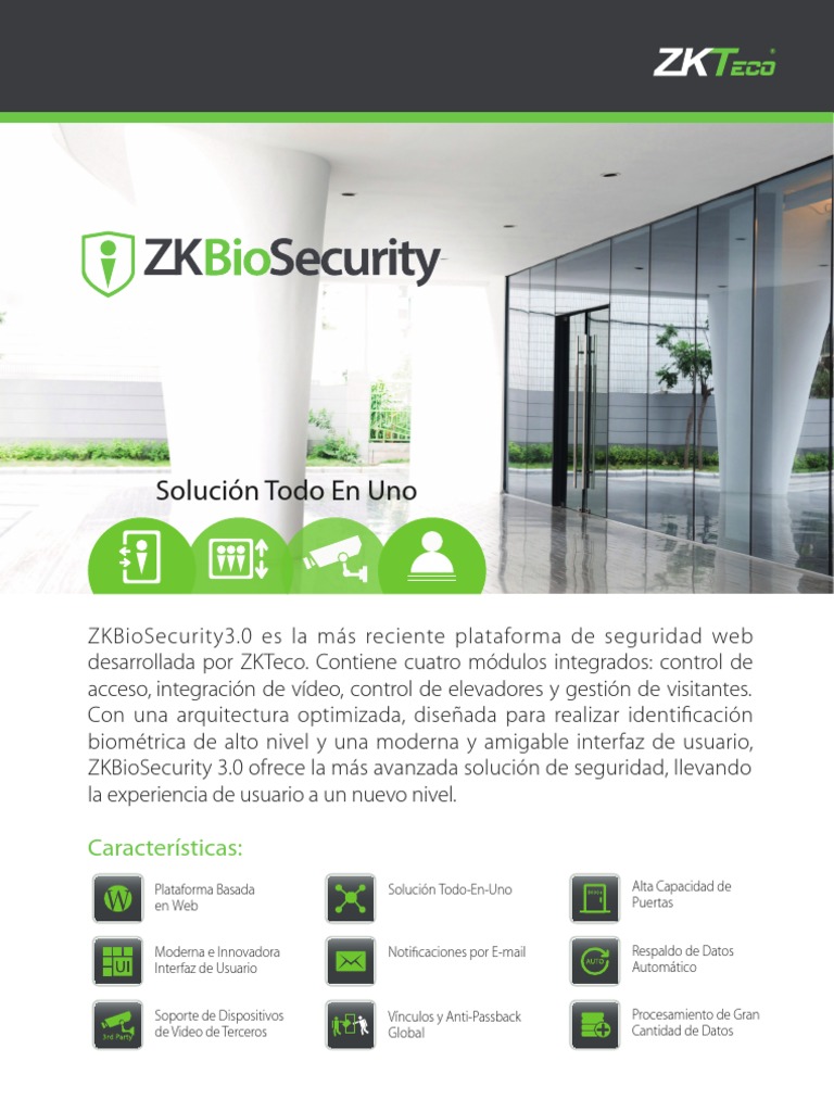 Software Nuevo ACCESO Biosecurity 3.0 | PDF | Servidor (Computación) | Navegador web