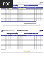 Planilla Ivss 13-12 Actualizada | PDF