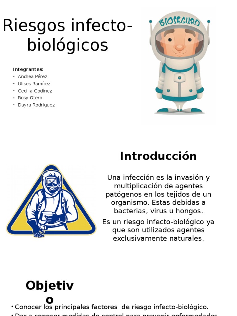 Riesgos Infecto Biológicos 1 | Infección | Salud pública