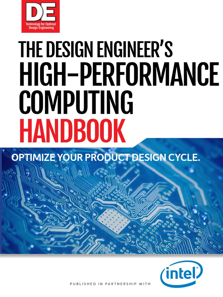Desktop Engineering HPCHandbook | PDF | Workstation | Tablet Computer