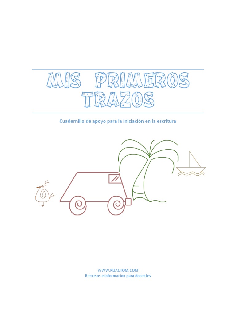 Mis Primeros Trazos PDF | PDF