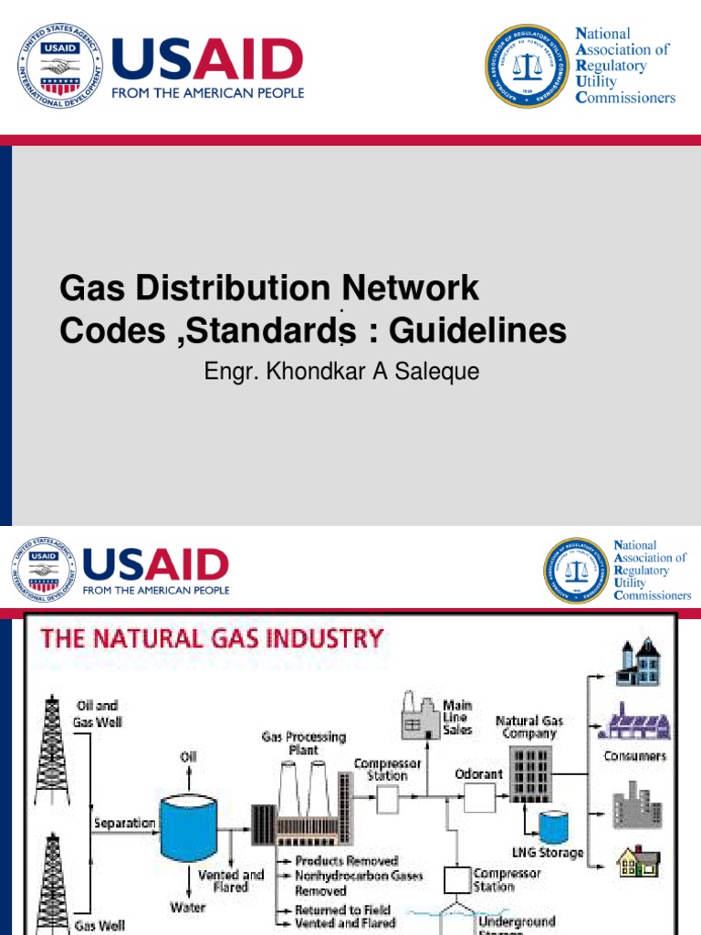 Session 3 Gas Distribution Network | PDF | Natural Gas | Pipeline Transport