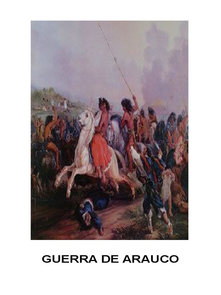 Guerra de Arauco | PDF | España | Chile