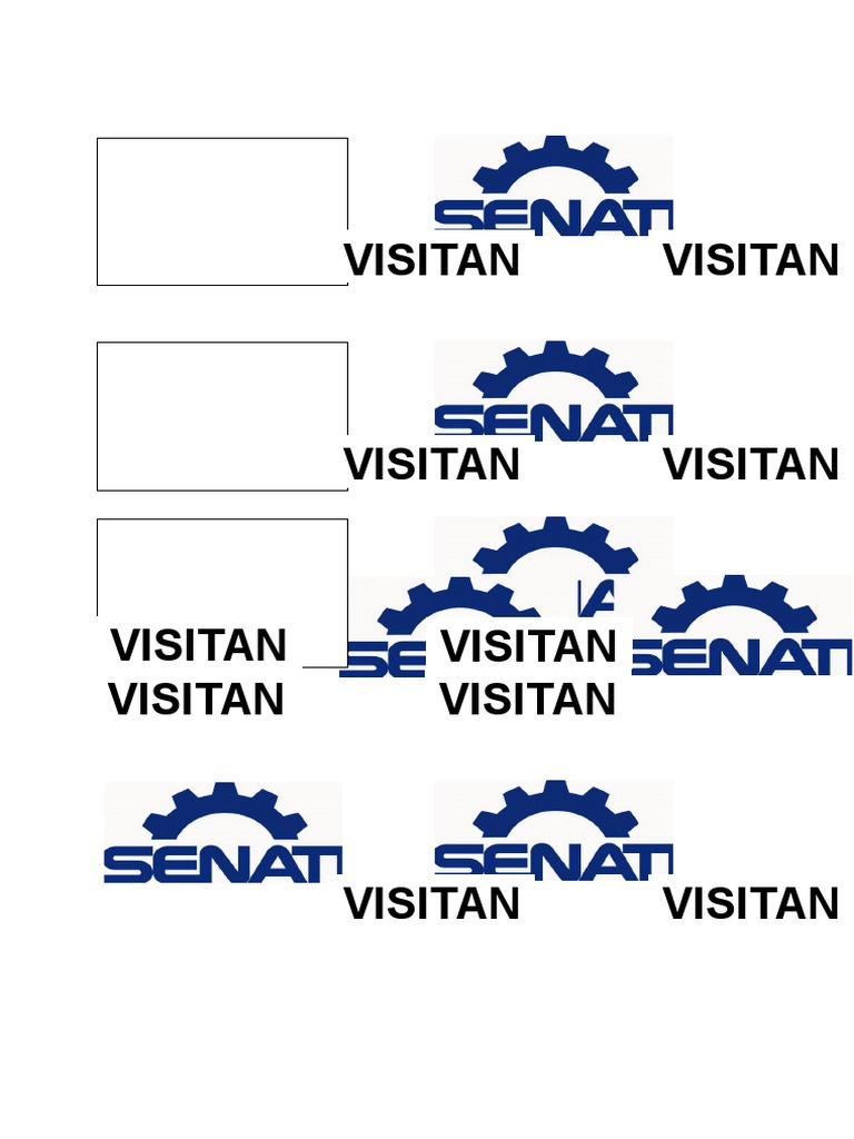 Logo Senati | PDF