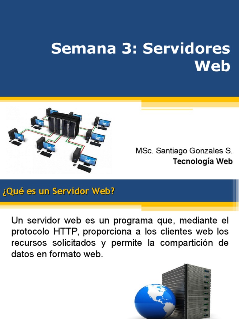 Servidores Web.ppt | Servidor web | Servidor HTTP Apache | Prueba gratuita de 30 días | Scribd