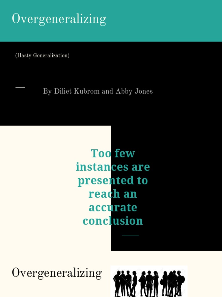 Fallacy Project | PDF | Social Science