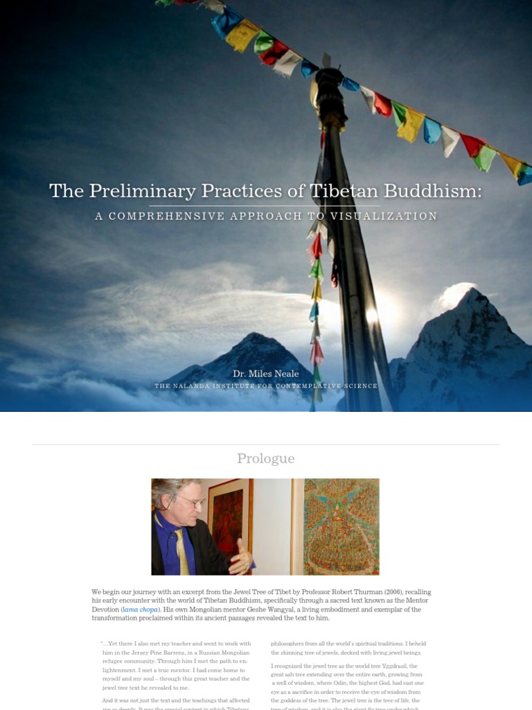 The Preliminary Practices of Tibetan Buddhism | PDF | Tibetan Buddhism ...