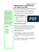 Caa Form 1 Mo | PDF