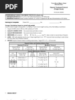 DVT And/or PE Treatment Dosage For Tinzaparin (Innohep®) | PDF | Dose ...
