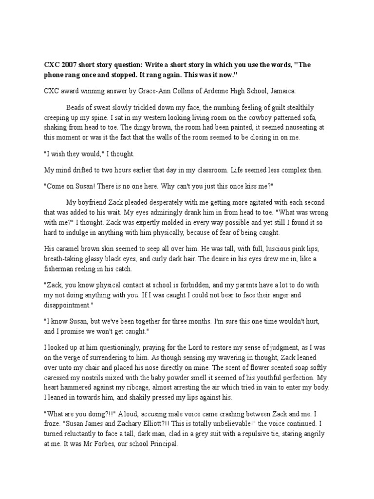 English Revision Booklet | PDF