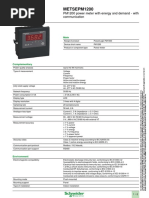 PowerLogic PM700 Series - PM710MG | PDF