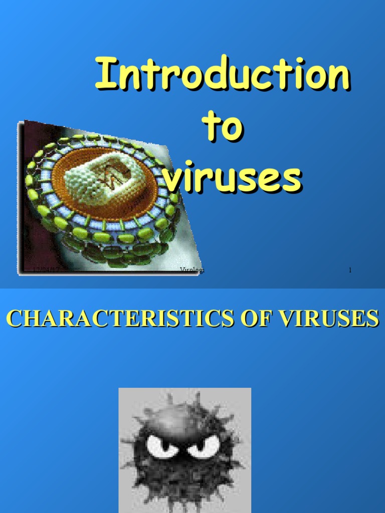 Viruses 2017.ppt | Virology | Virus