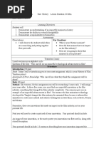 Orientation Lesson Plan | PDF | Educational Assessment | Lesson Plan