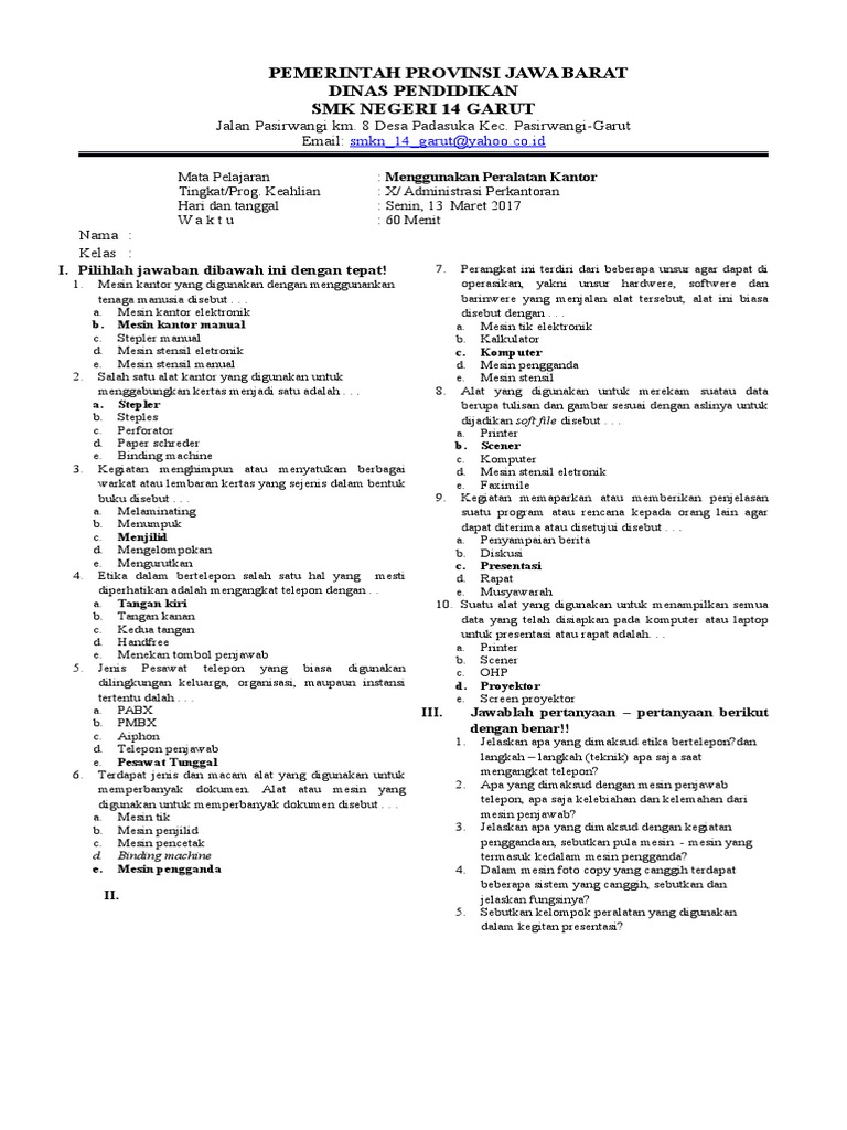Soal UTS MPK Sem 2 | PDF | Teknologi & Rekayasa