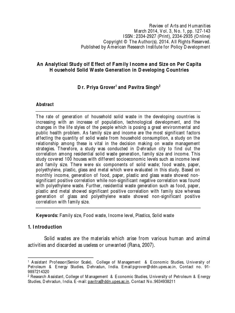 Waste Relationship Matrix | PDF | Waste Management | Waste