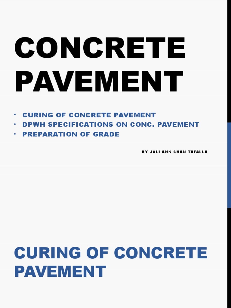 Concrete Pavement (Highway Engineering) | PDF | Road Surface | Concrete