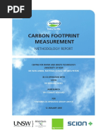 Sample GHG Inventory Reporting Template | PDF | Economies | Climate Change