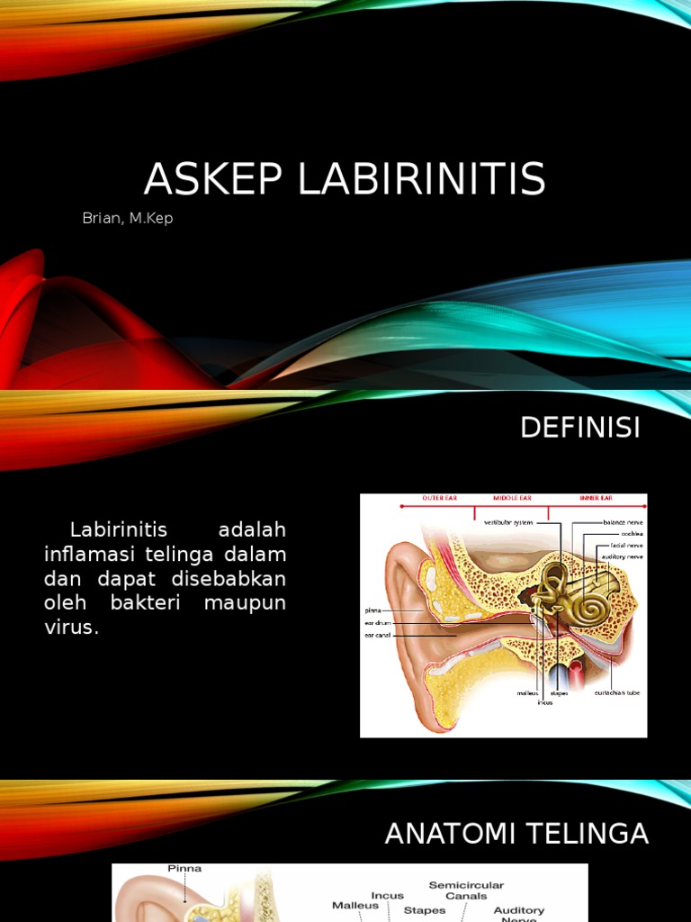 Askep Labirinitis | PDF