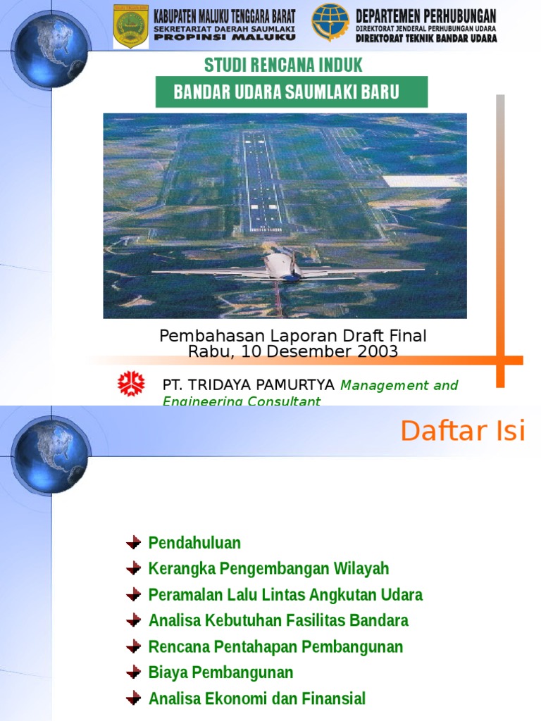 Presentasi Draft Final 1 (Induk+pendahuluan) | PDF