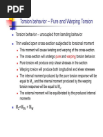 Bolt Pattern Load Distribution Analysis | PDF | Bending | Beam (Structure)