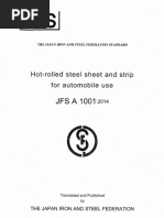 Jis G 0321 | PDF