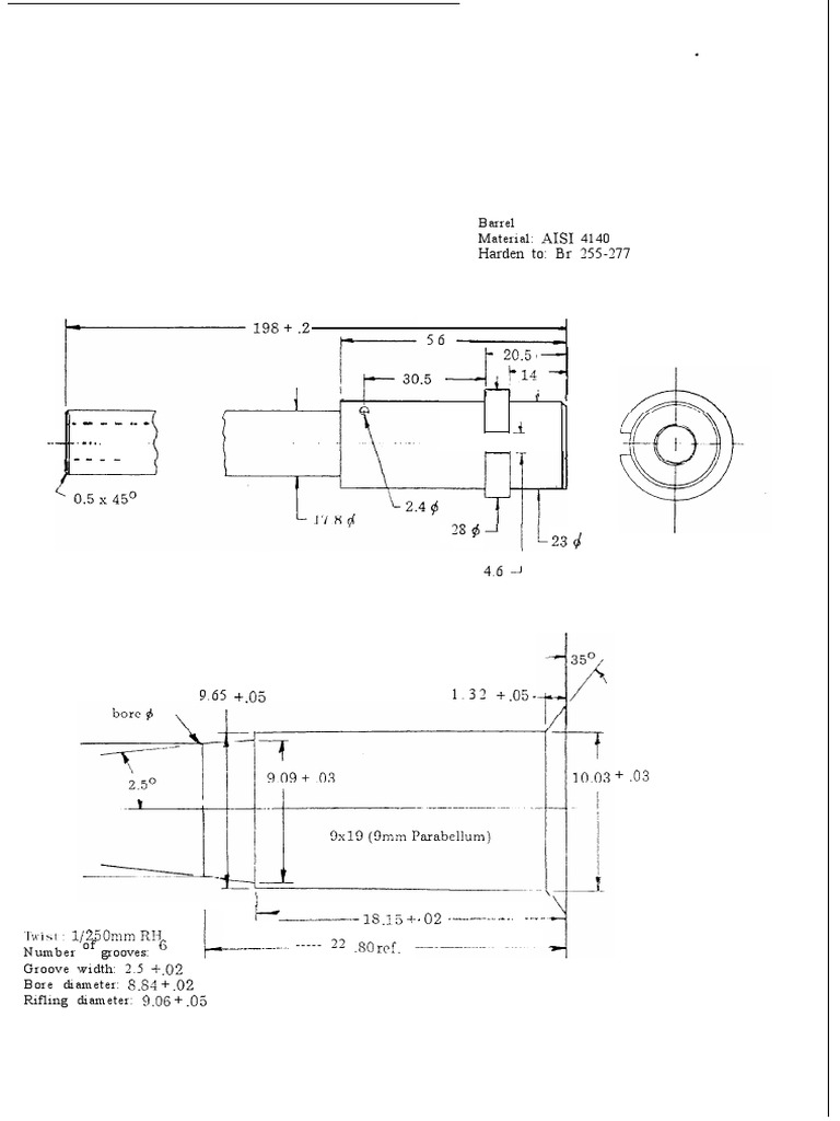 Sten MK II | PDF