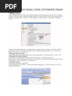 Format Penulisan Paper Yang Baik Dan Benar | PDF | Bisnis | Komputer