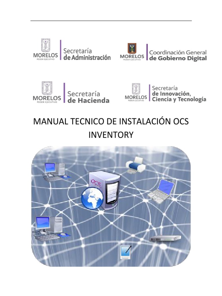 Manual Tecnico de Instalación Ocs Inventory | PDF | Mac OS | Software del sistema