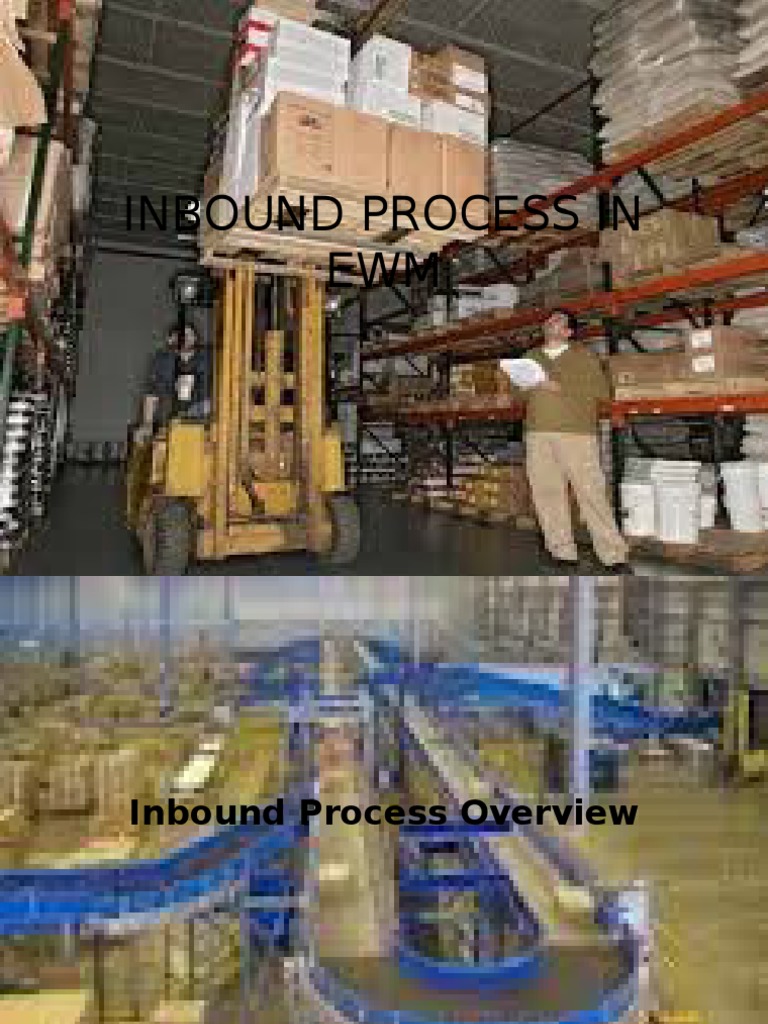06 Inbound Process | Warehouse | Enterprise Resource Planning