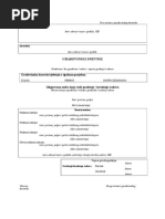 IZJAVA IZVOĐAČA RADOVA - II Krug | PDF