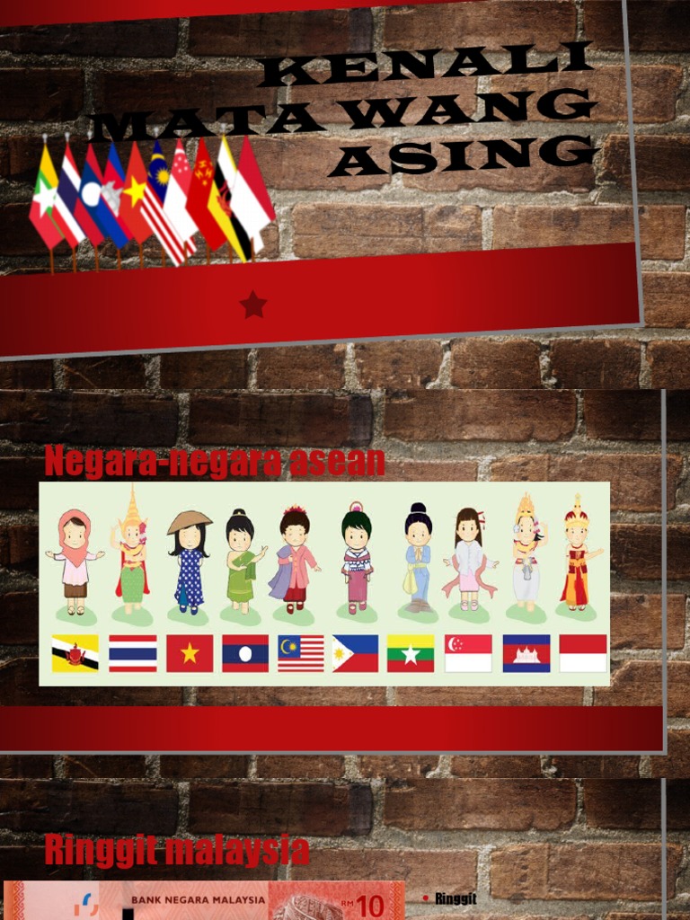 Kenali Mata Wang Asing ASEAN | PDF