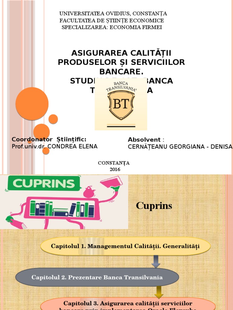 Licenta Powerpoint | PDF