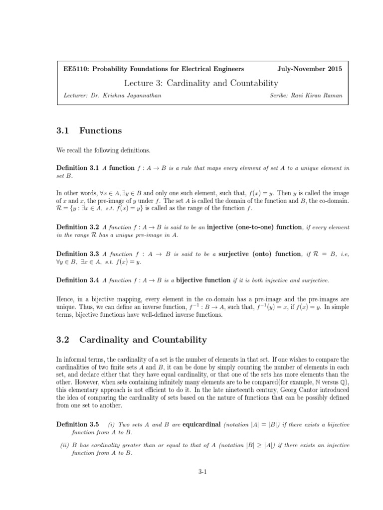 IIT Prob PDF | PDF | Measure (Mathematics) | Probability Theory