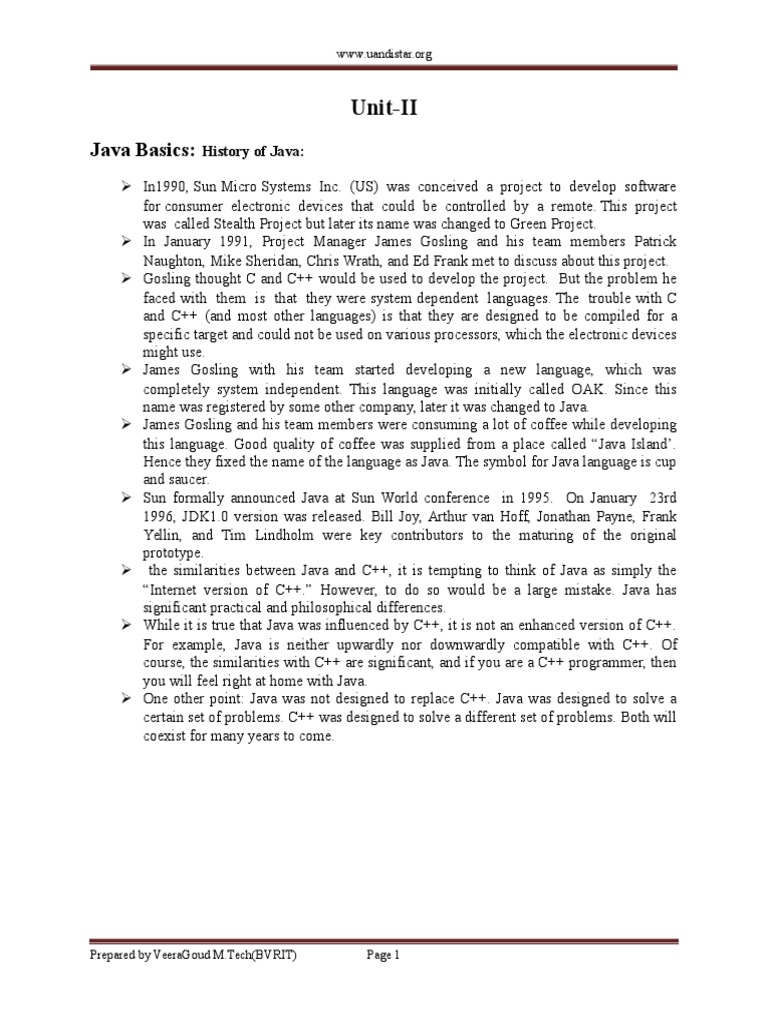 Unit2 Jwfiles Pdf