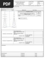 Tower Verticality Inspection Method 17-11-2018 | PDF | Surveying ...