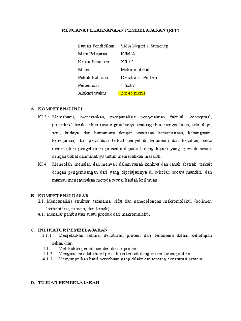 RPP PBL | PDF | Kesehatan Holistik | Teknologi & Rekayasa