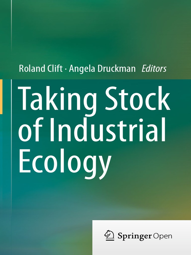 A Decade of Industrial Ecology | PDF | Sustainability | Ecology