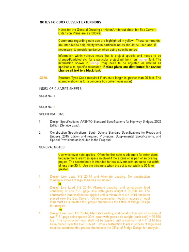 Box Culvert Extension | PDF | Epoxy | Concrete