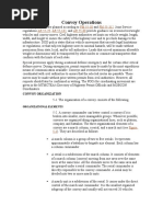 Convoy Commanders Guide for USAR | PDF | Vehicles | Traffic